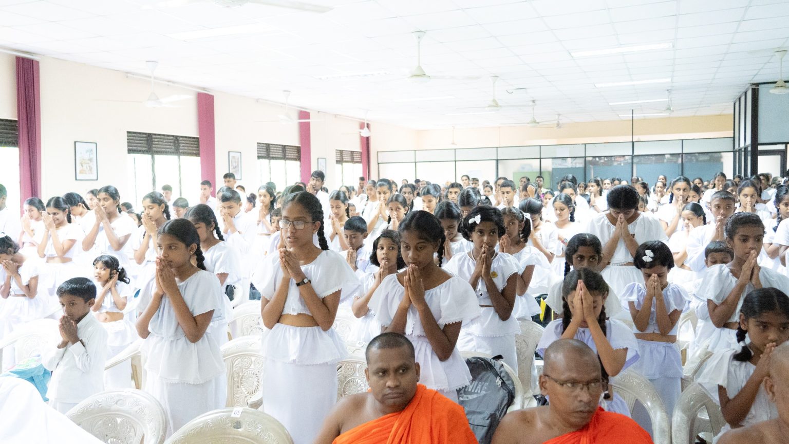 Dhamma School Event in Mahanuwara District - Global Sri Lankan Congress